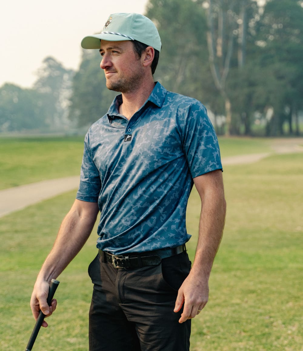 Recon Ranger Golf Polo - The Fellas Golf